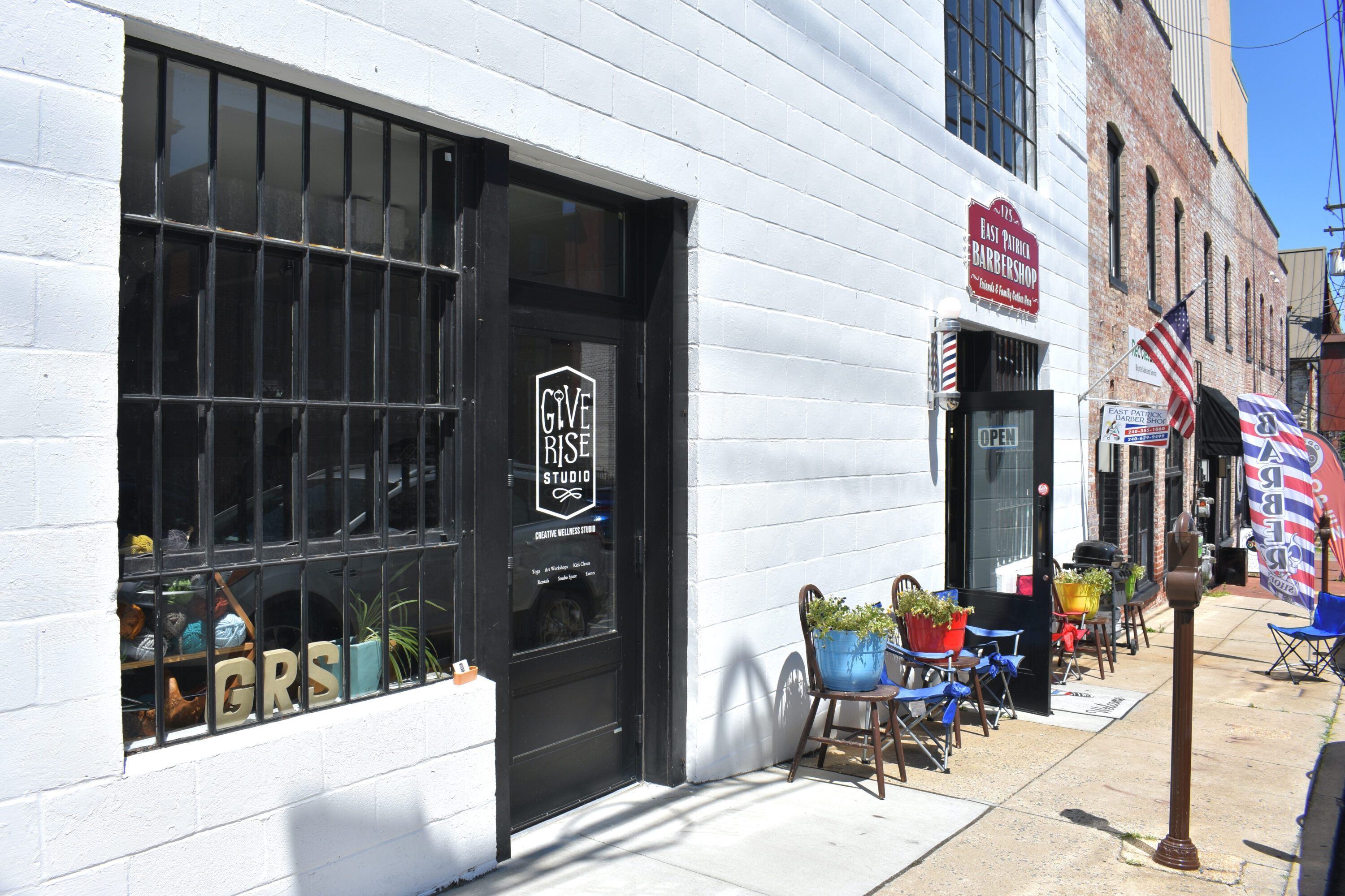 Give Rise Studio • Downtown Frederick Partnership