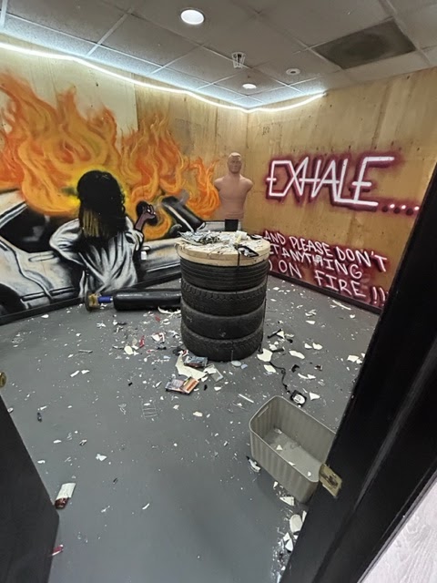 Crash and Catharsis Rage Factory • Downtown Frederick Partnership