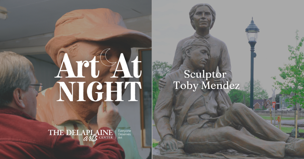 Art at NIGHT: Toby Mendez @ The Delaplaine Arts Center • Downtown ...