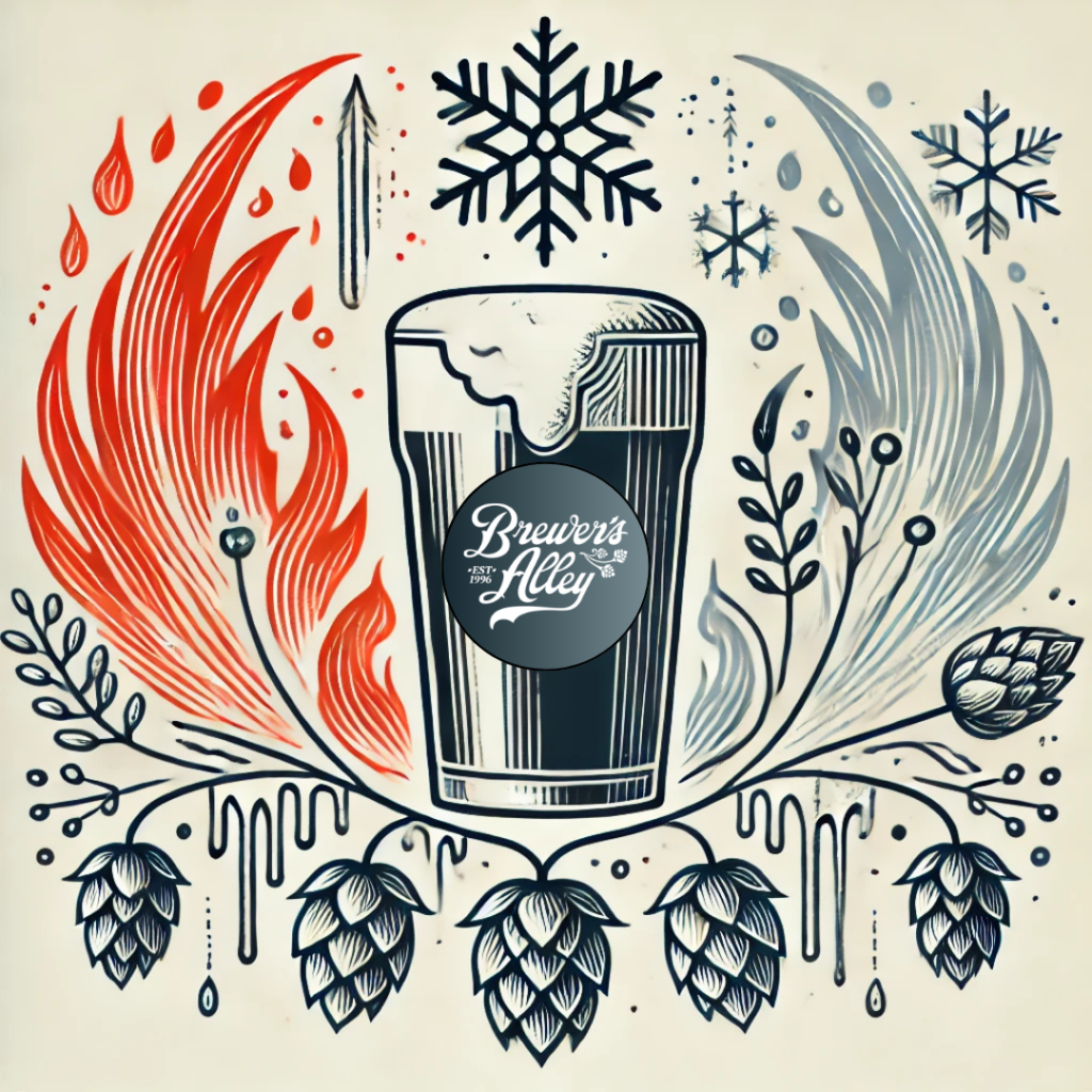 Fire in Ice at Brewer's Alley • Downtown Frederick Partnership