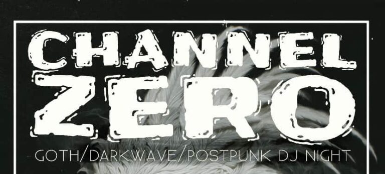 Channel Zero - Goth | Darkwave | Post Punk DJ Night • Downtown Frederick Partnership