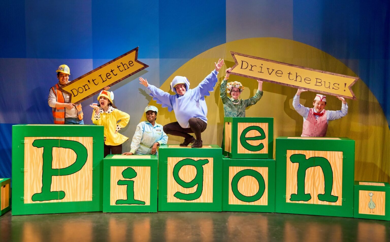 Don’t Let the Pigeon Drive the Bus! • Downtown Frederick Partnership