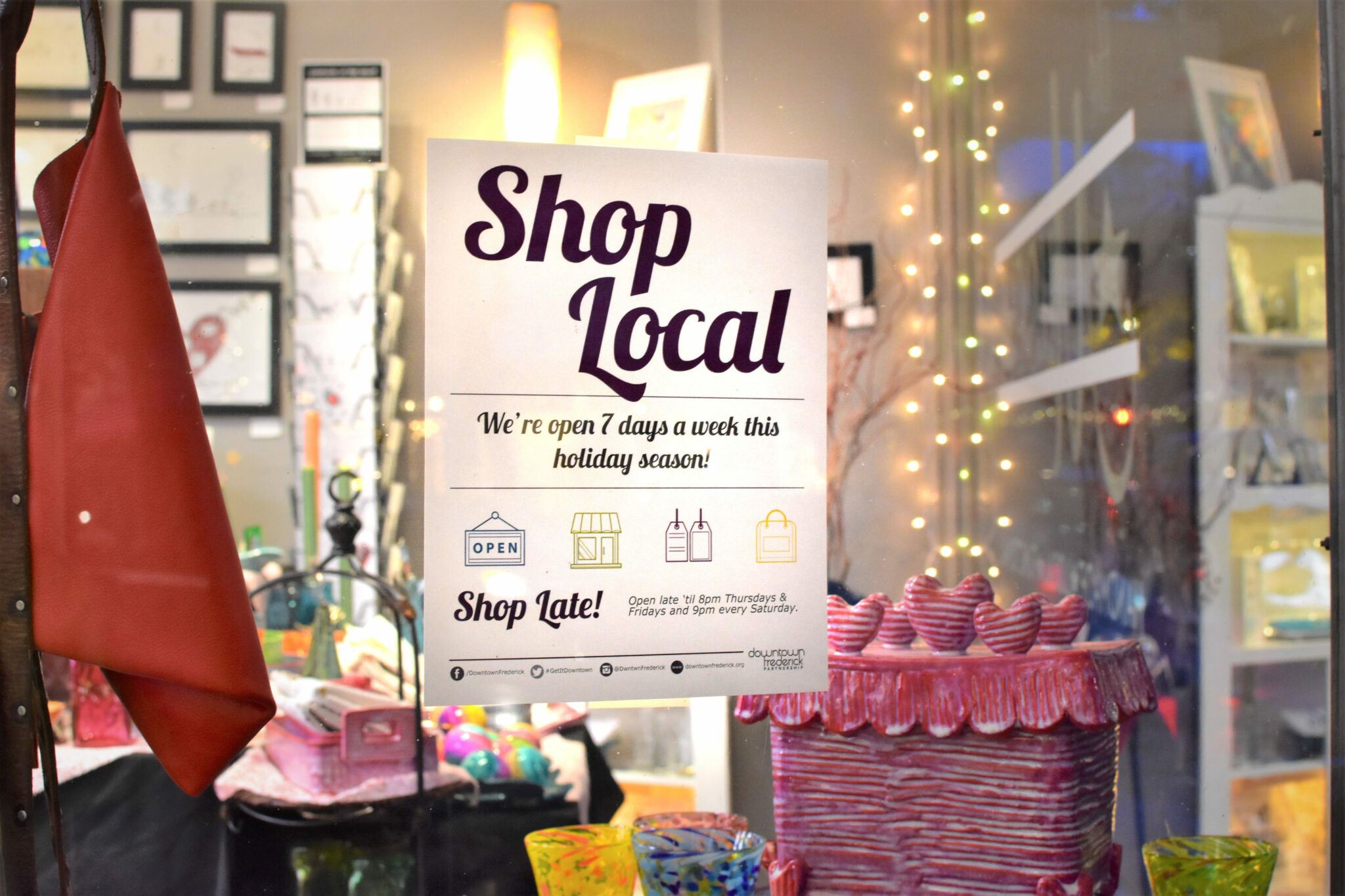 Downtown Frederick is Open for the Holidays! • Downtown Frederick ...