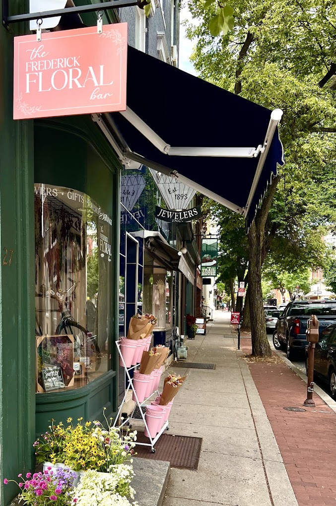 The Frederick Floral Bar • Downtown Frederick Partnership