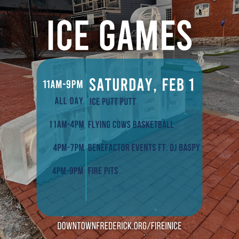 Fire In Ice • Downtown Frederick Partnership