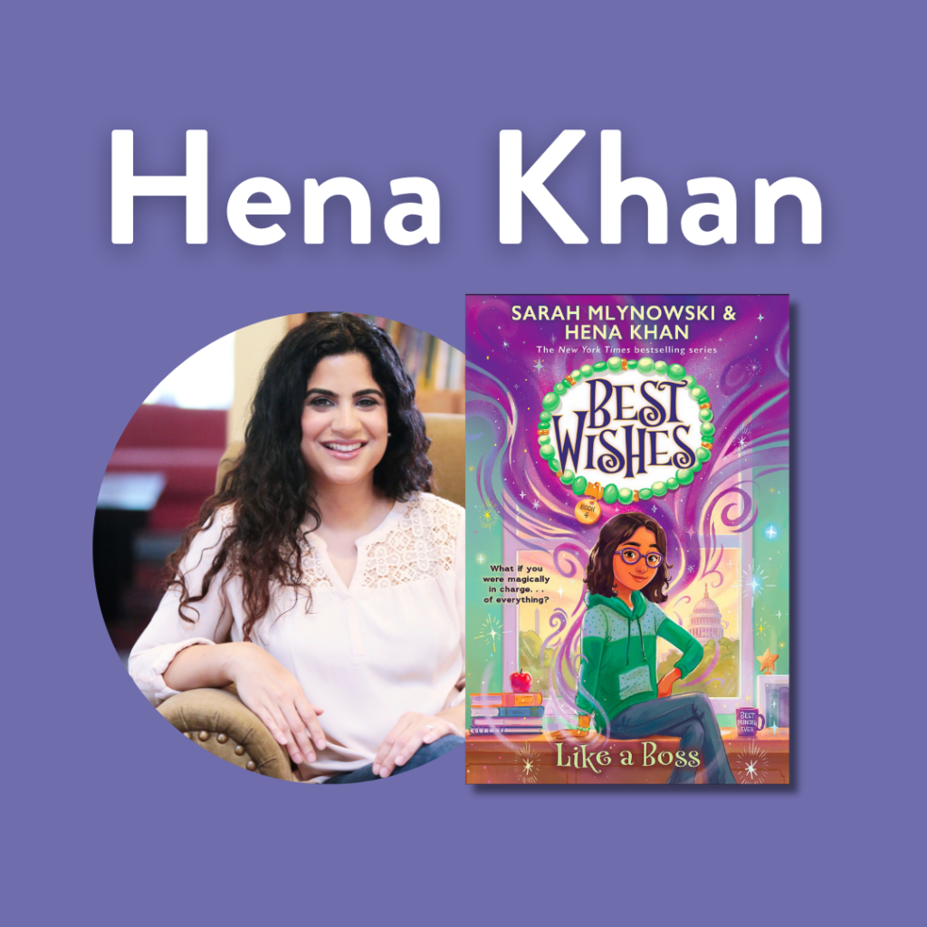 Meet Author Hena Khan! @ Curious Iguana • Downtown Frederick Partnership