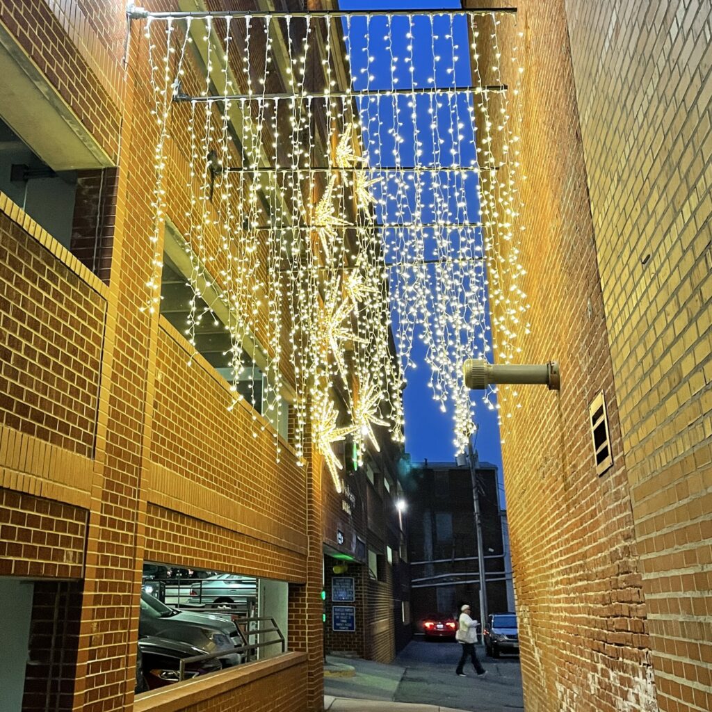 Light Walk • Downtown Frederick Partnership