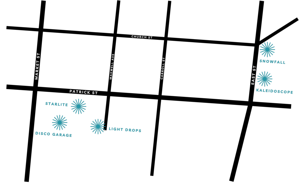 Downtown Frederick Light Walk • Downtown Frederick Partnership