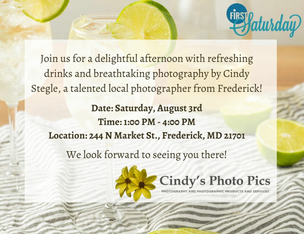 Summer Sips and Prints @ Premier Group of Long & Foster • Downtown ...