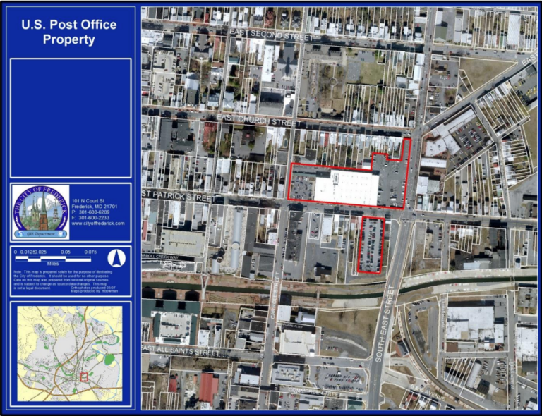 Redevelopment of the Post Office Site • Downtown Frederick Partnership