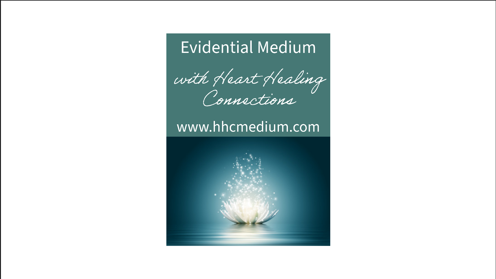 Heart Healing Connections Through Evidential Mediumship @ The Simple ...