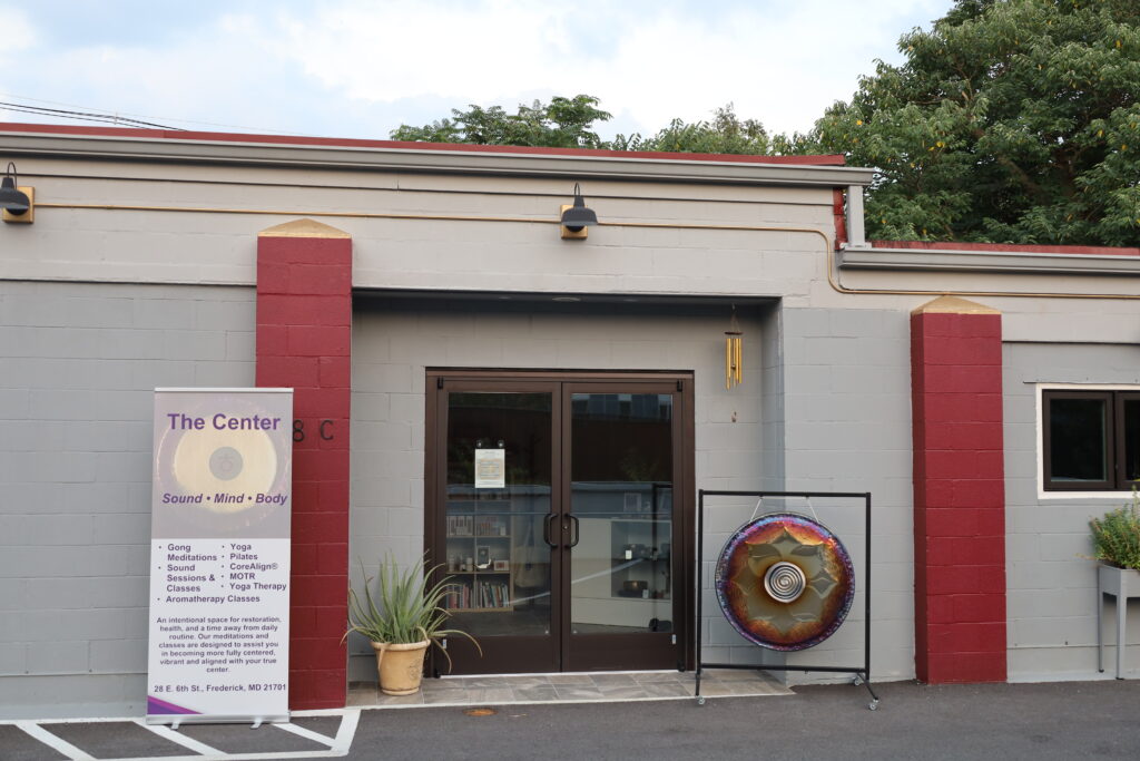 The Center • Sound • Mind • Body • Downtown Frederick Partnership