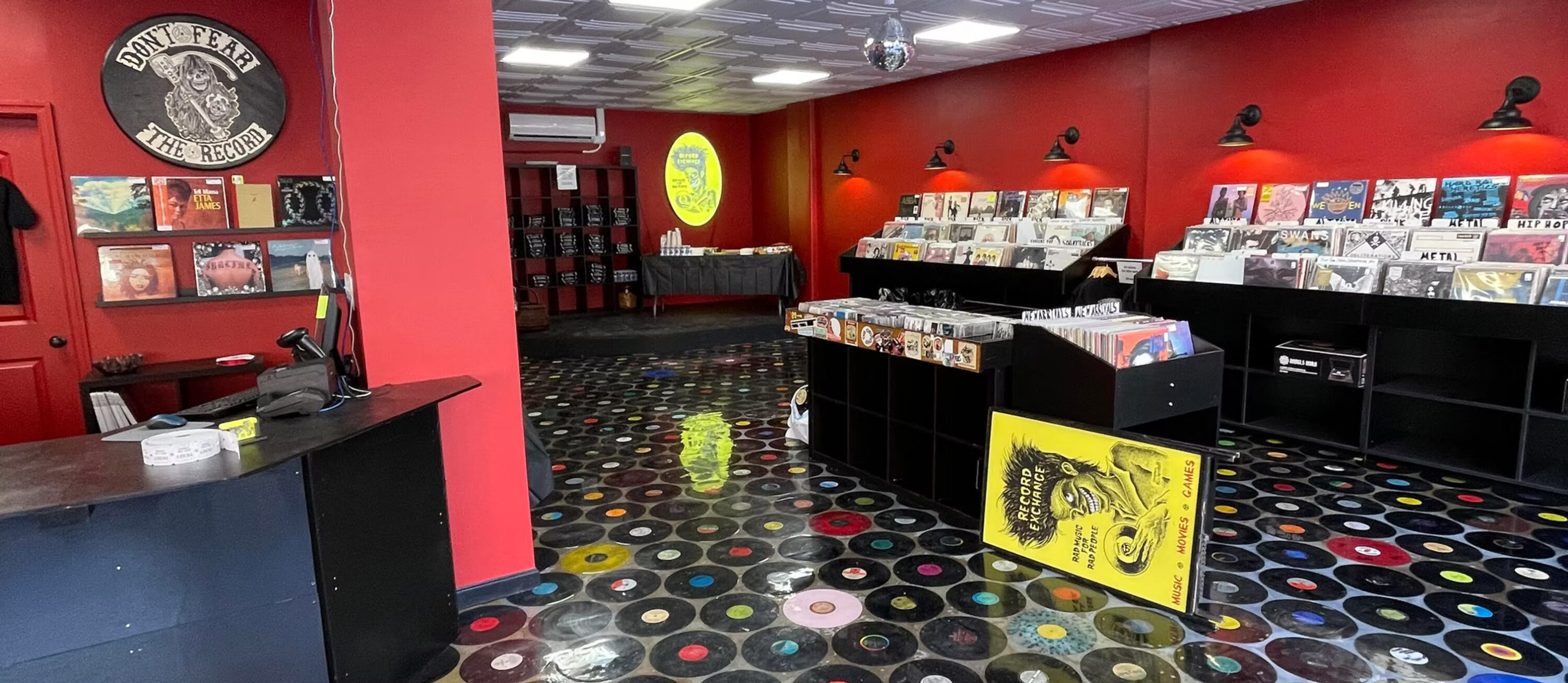 The Record Exchange • Downtown Frederick Partnership