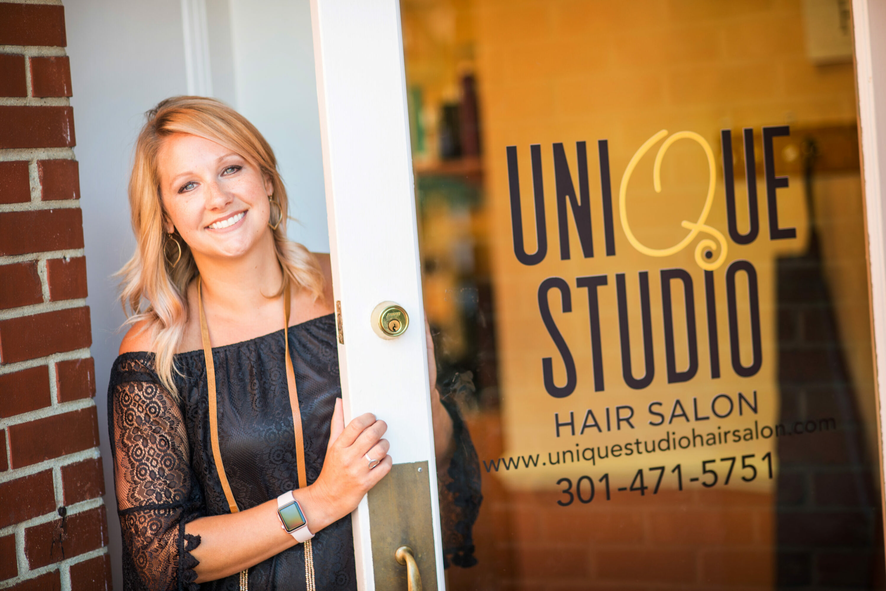 Unique Studio Hair Salon • Downtown Frederick Partnership