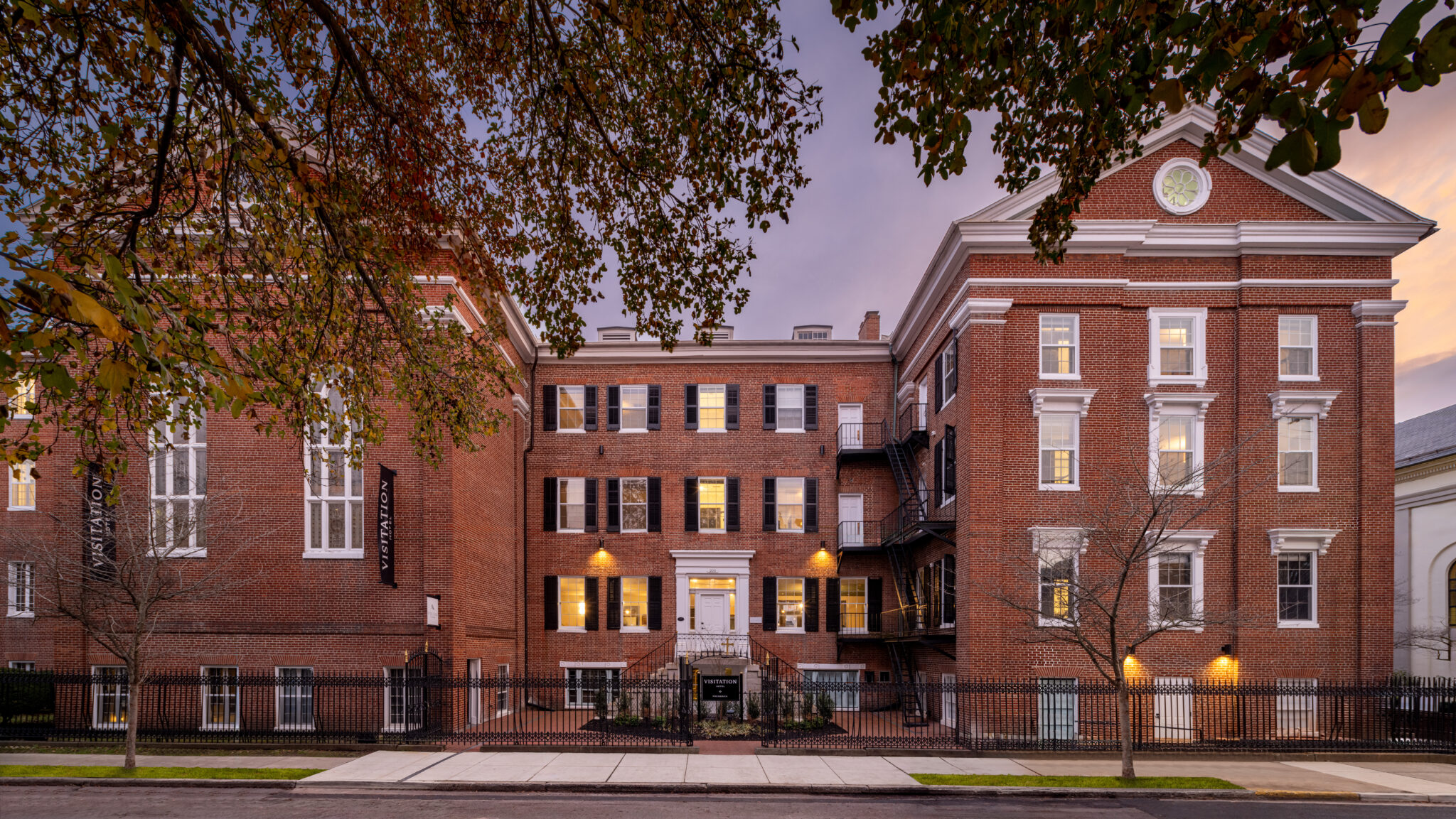 Visitation Hotel Frederick: A Historic Transformation Honoring Downtown ...