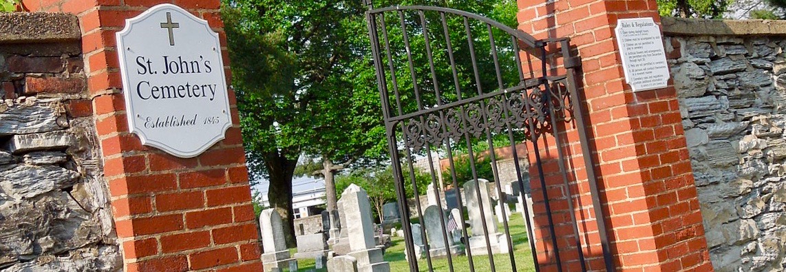 St. John's Cemetery • Downtown Frederick Partnership