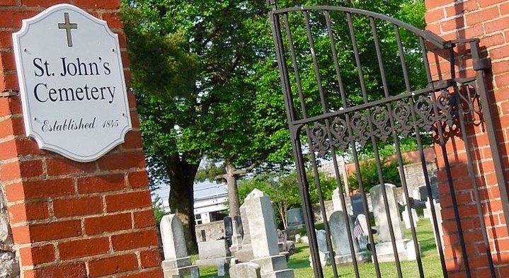 St. John's Cemetery • Downtown Frederick Partnership