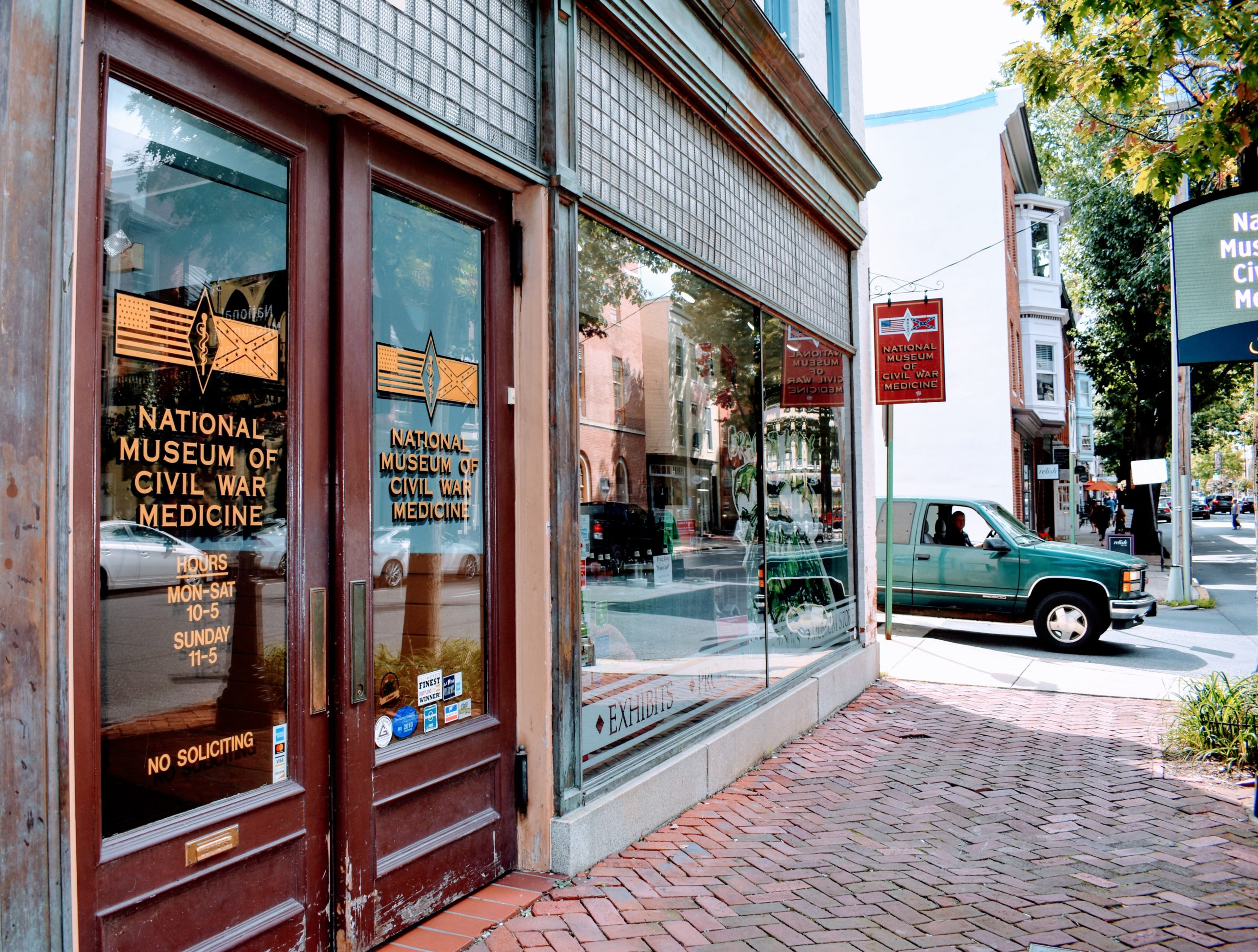 National Museum Of Civil War Medicine