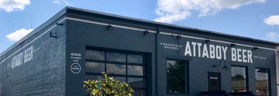 Attaboy Beer • Downtown Frederick Partnership