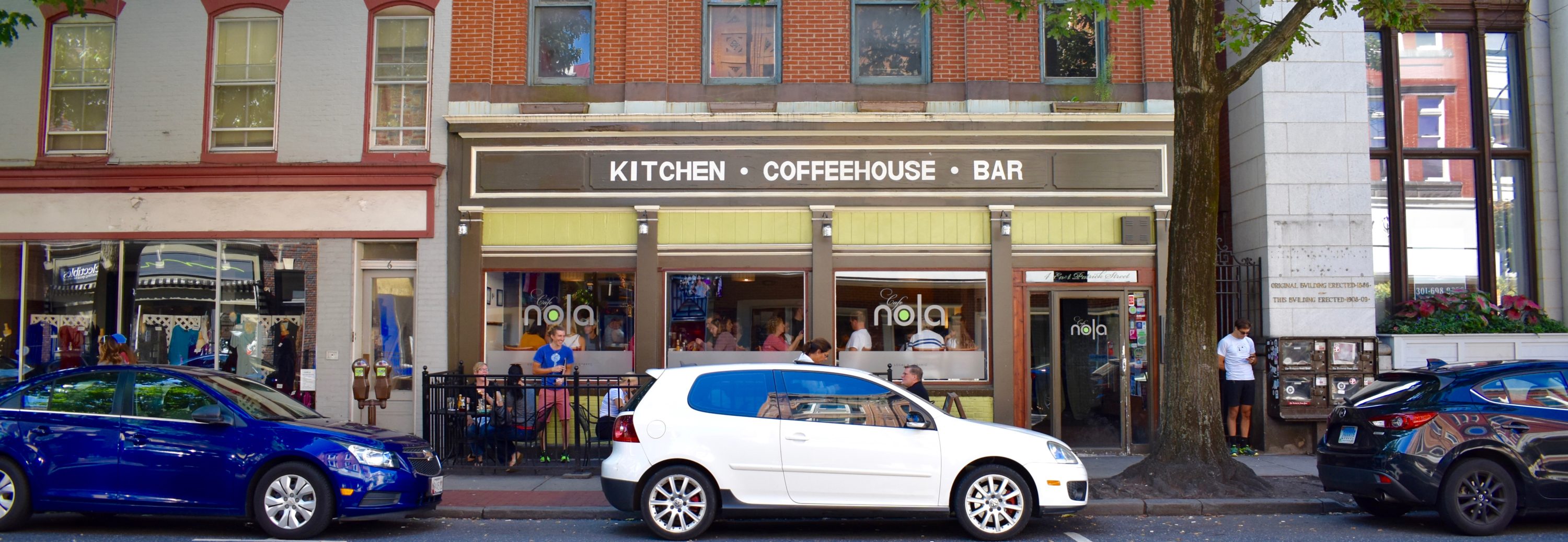 Cafe Nola • Downtown Frederick Partnership