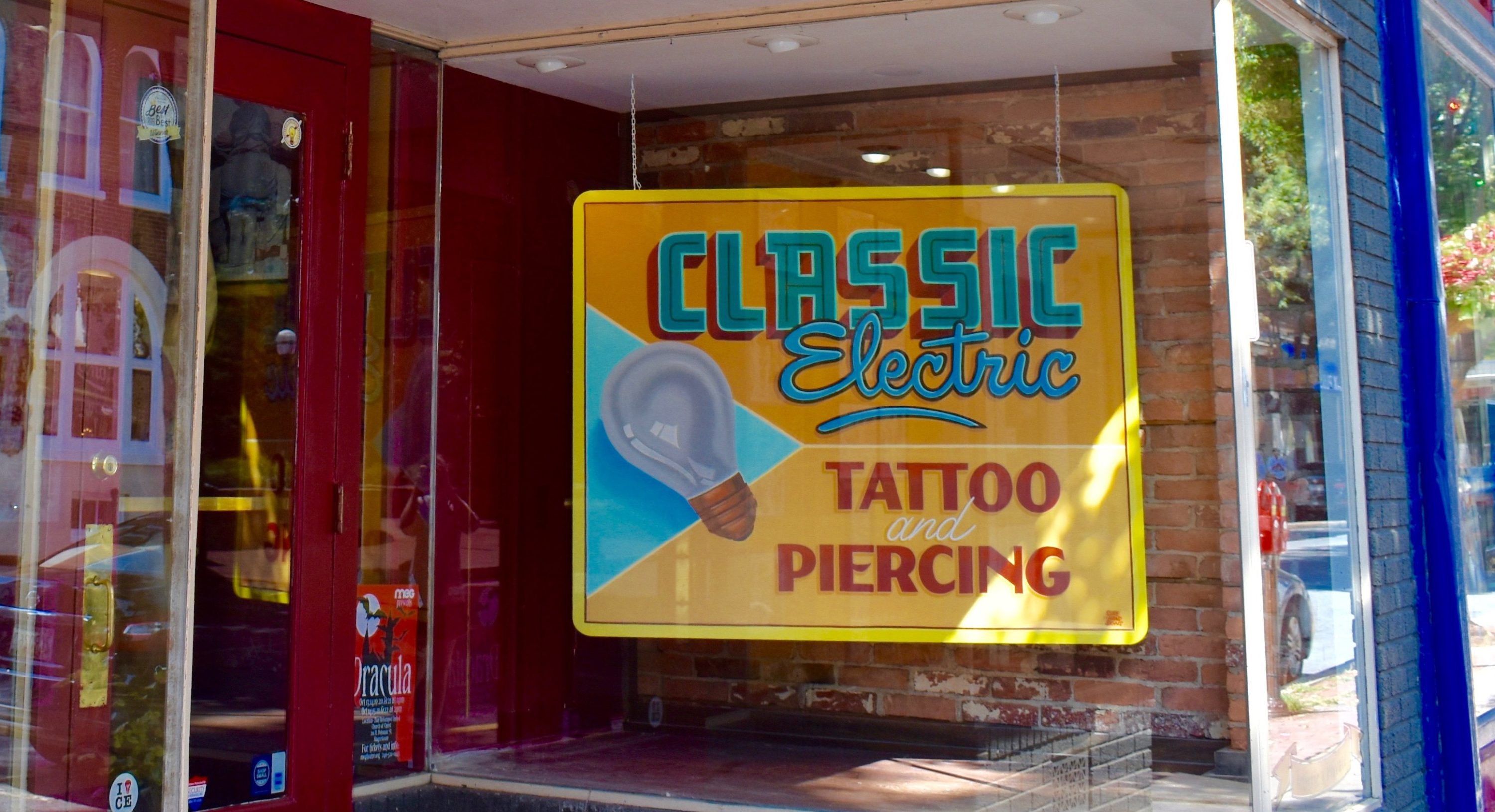 Classic Electric Tattoos