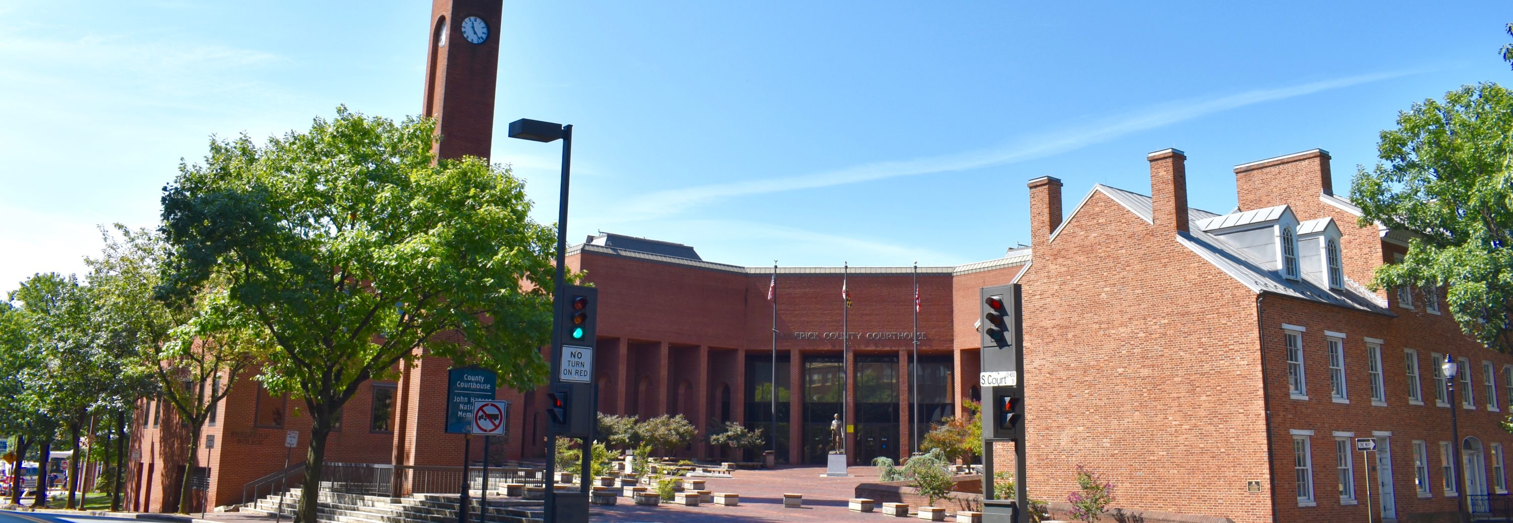 Frederick County Courthouse • Downtown Frederick Partnership