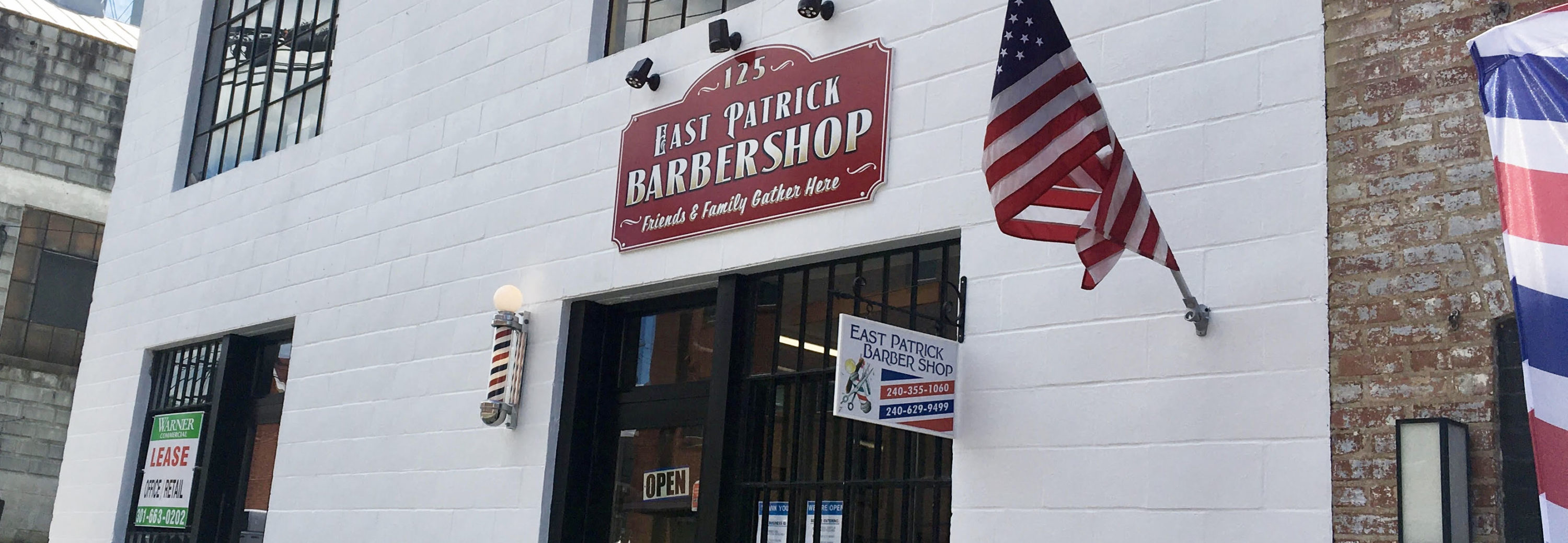 East Patrick Barbershop • Downtown Frederick Partnership