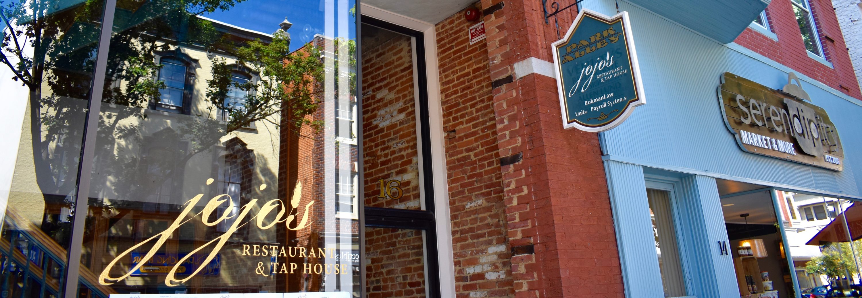 JoJo's Restaurant & Tap House • Downtown Frederick Partnership