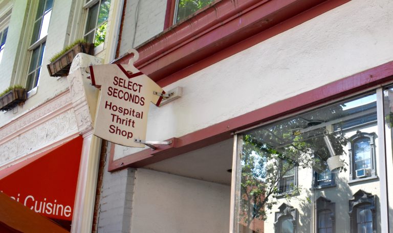 Select Seconds Hospital Thrift Shop • Downtown Frederick Partnership