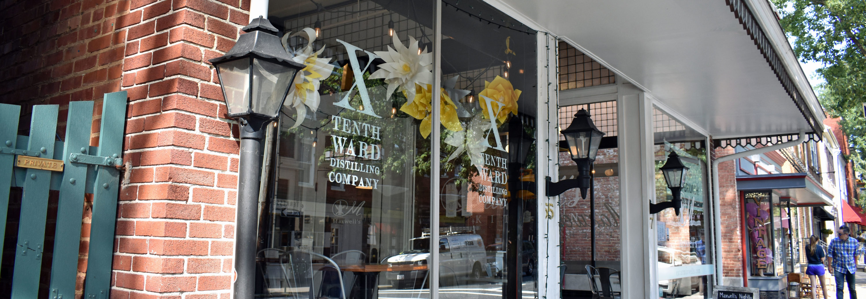 Tenth Ward Distilling Company • Downtown Frederick Partnership