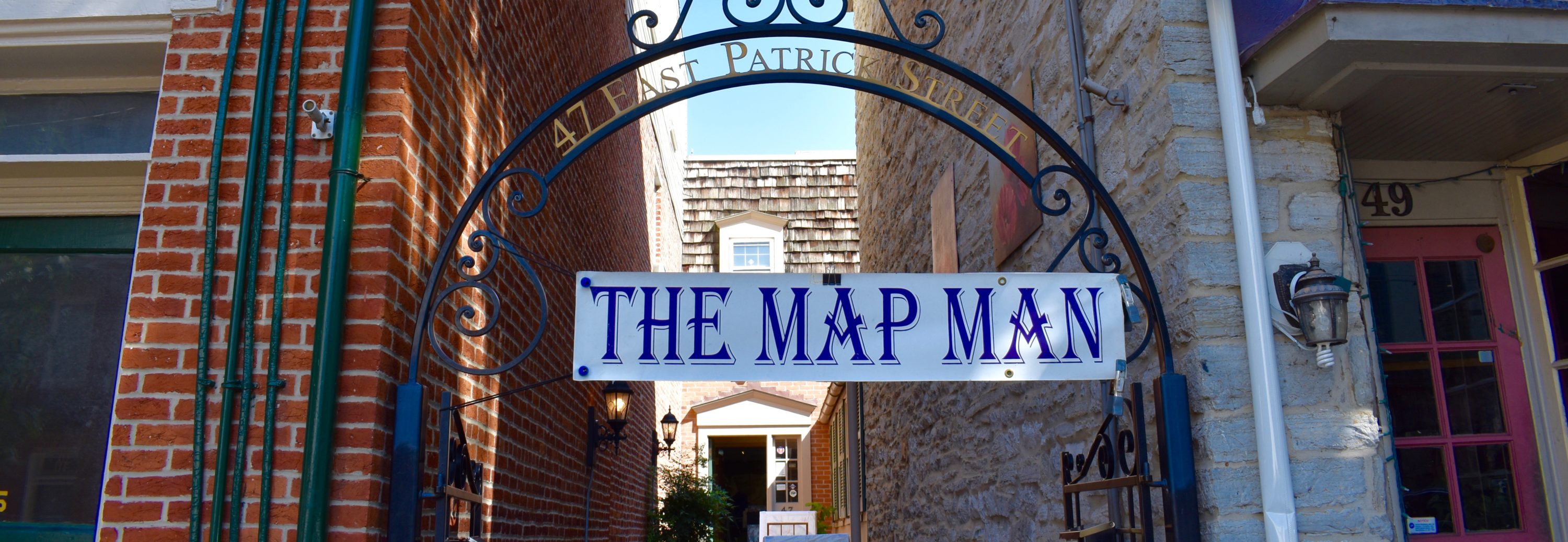 Map Man • Downtown Frederick Partnership
