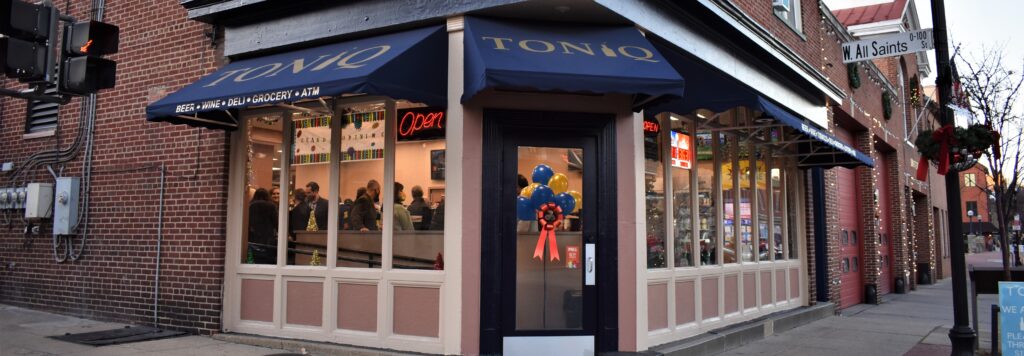 TONIQ: Beer, Wine, Deli & More • Downtown Frederick Partnership