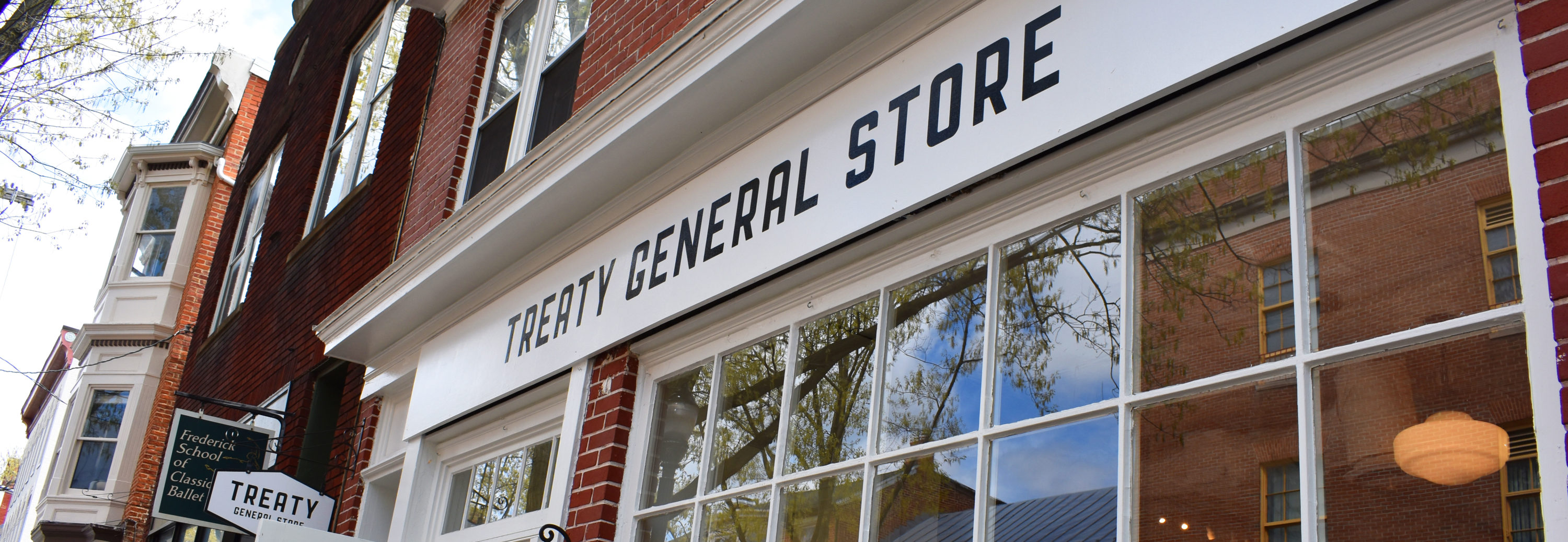 Treaty General Store • Downtown Frederick Partnership