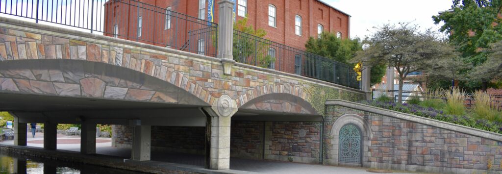 Community Bridge Mural • Downtown Frederick Partnership