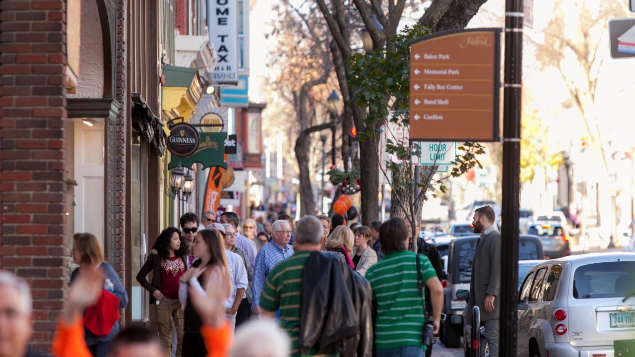 Downtown Frederick is open ALL day on Frosty Friday! • Downtown ...