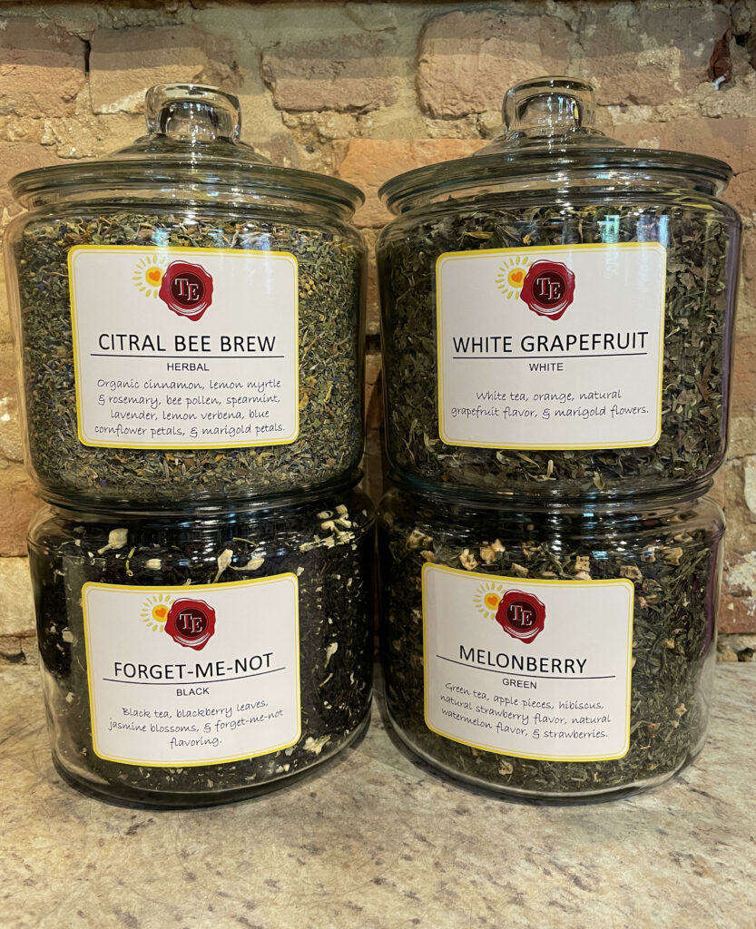 Summer Tea Highlight @ Shab Row Tea Emporium • Downtown Frederick ...