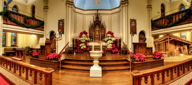 Candlelight Tour of Historic Houses of Worship • Downtown Frederick ...